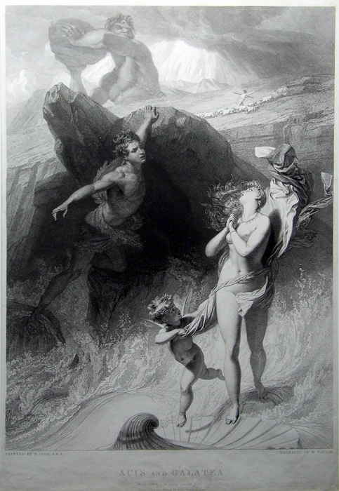 Acis And Galatea Sanders Of Oxford